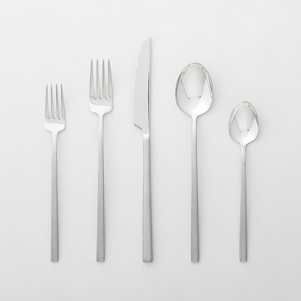 Contemporary Flatware Sets | CB2 Canada