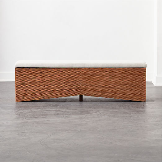 cane furniture | CB2