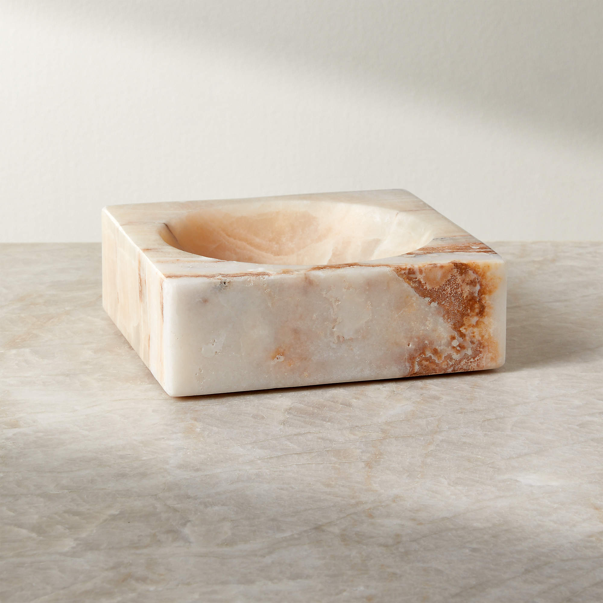 Toca Modern Onyx Catch All Dish + Reviews | CB2