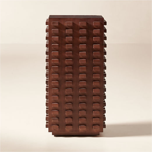 Pedestal Side Tables | CB2 Canada