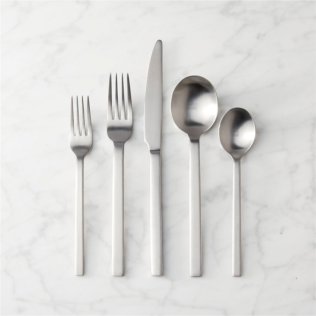 Modern Flatware Sets, Silverware & Cutlery | CB2