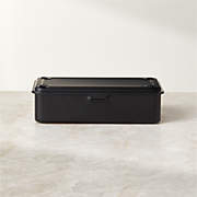 Toyo Small Black Toolbox | CB2