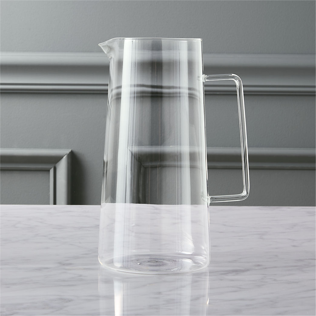 Modern Pitchers + Drink Dispensers | CB2 Canada