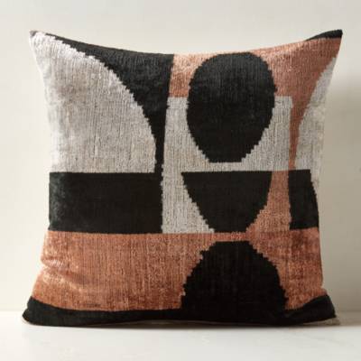 Multicolor Throw Pillows | CB2