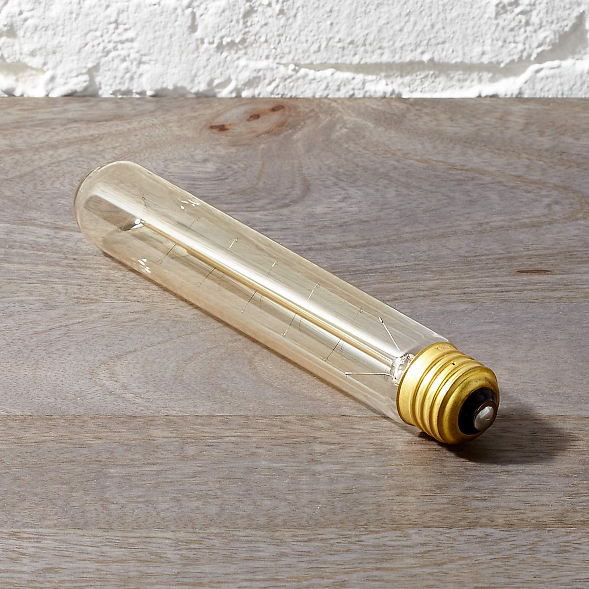 Tube Filament 40W Light Bulb | CB2