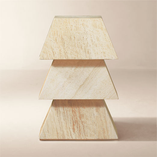 White Pedestal Table | CB2 Canada