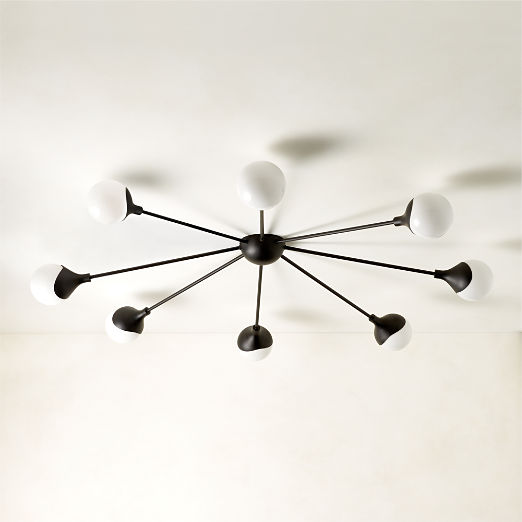 Contemporary Flush Mount Lighting | CB2 Canada