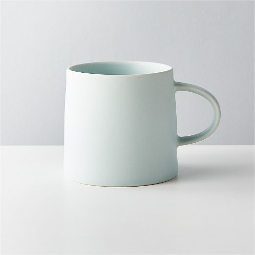 Modern Blue Coffee Mugs | CB2 Canada
