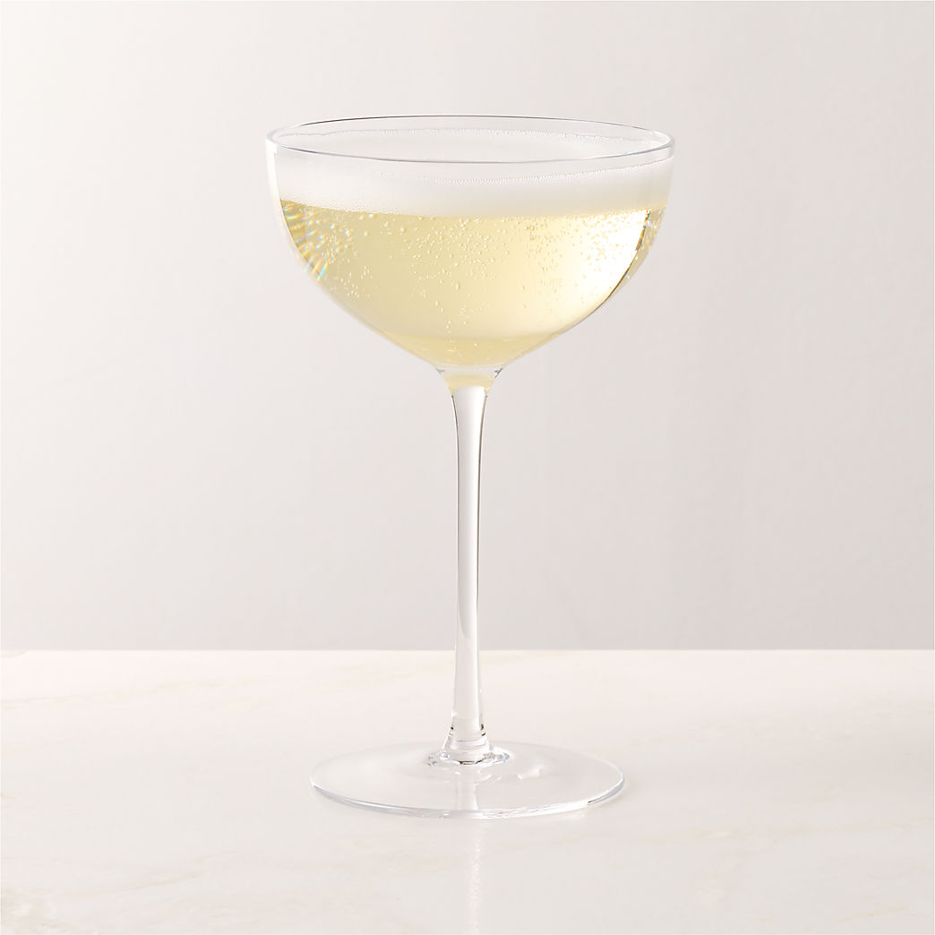 coupe glasses | CB2