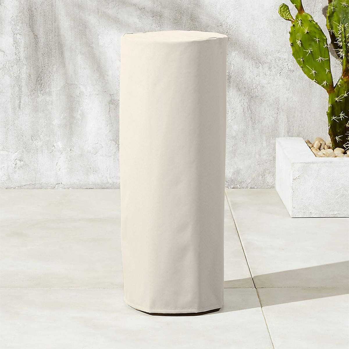 Vermut Waterproof Outdoor Patio Side Table Cover + Reviews | CB2
