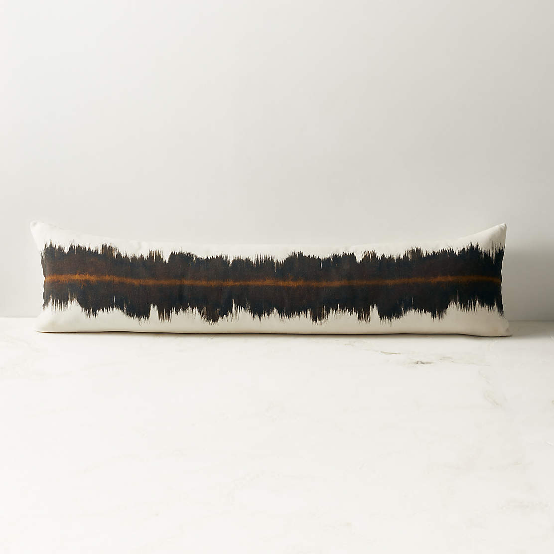 Light Brown Sheepskin Fur Bolster Pillow + Reviews | CB2 Canada