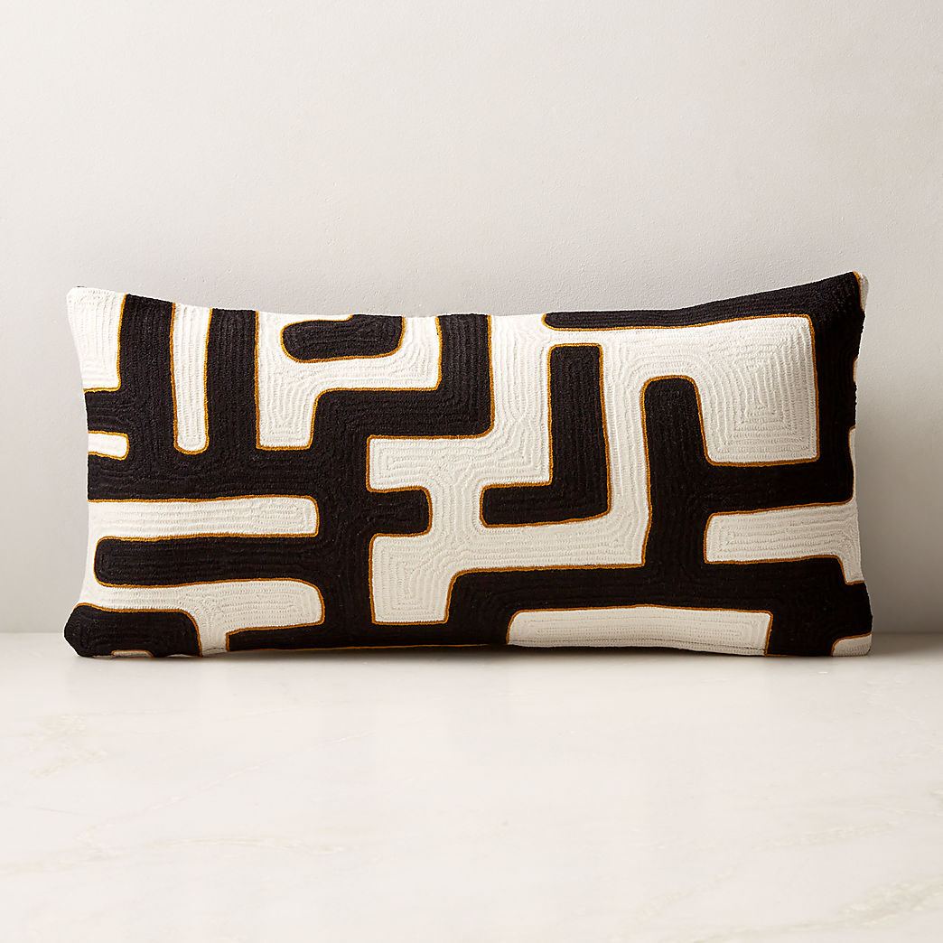 Modern Throw Pillows, Poufs & Decorative Throw Blankets | CB2