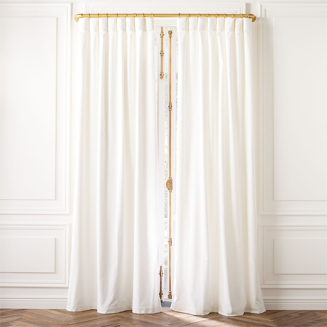 Modern Window Treatments & Curtain Hardware | CB2