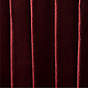 Red Organic Cotton Velvet Window Curtain Panel 48"x84'' + Reviews | CB2