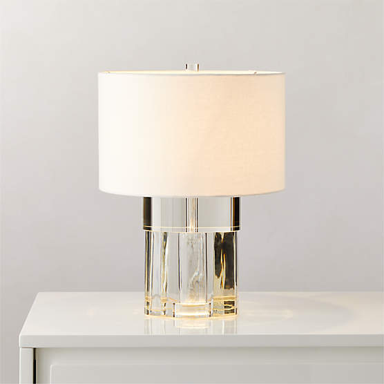 Walden Green Marble Table Lamp Tall + Reviews | CB2