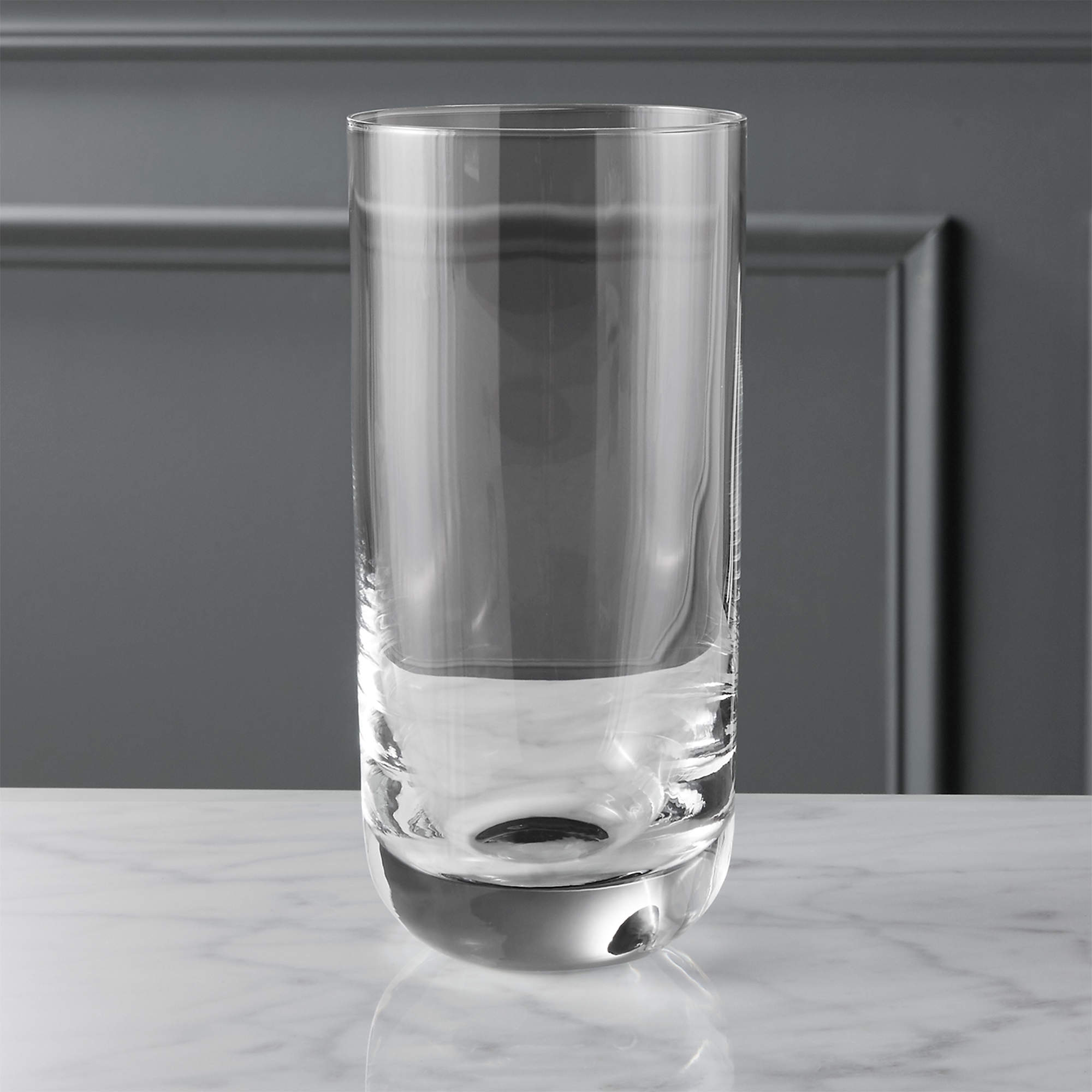 Watson Modern Drinking Glass + Reviews | CB2