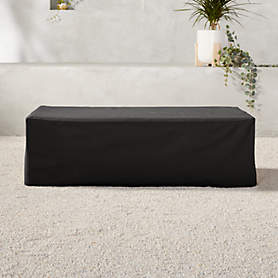 Cb2 ivory concrete coffee table store