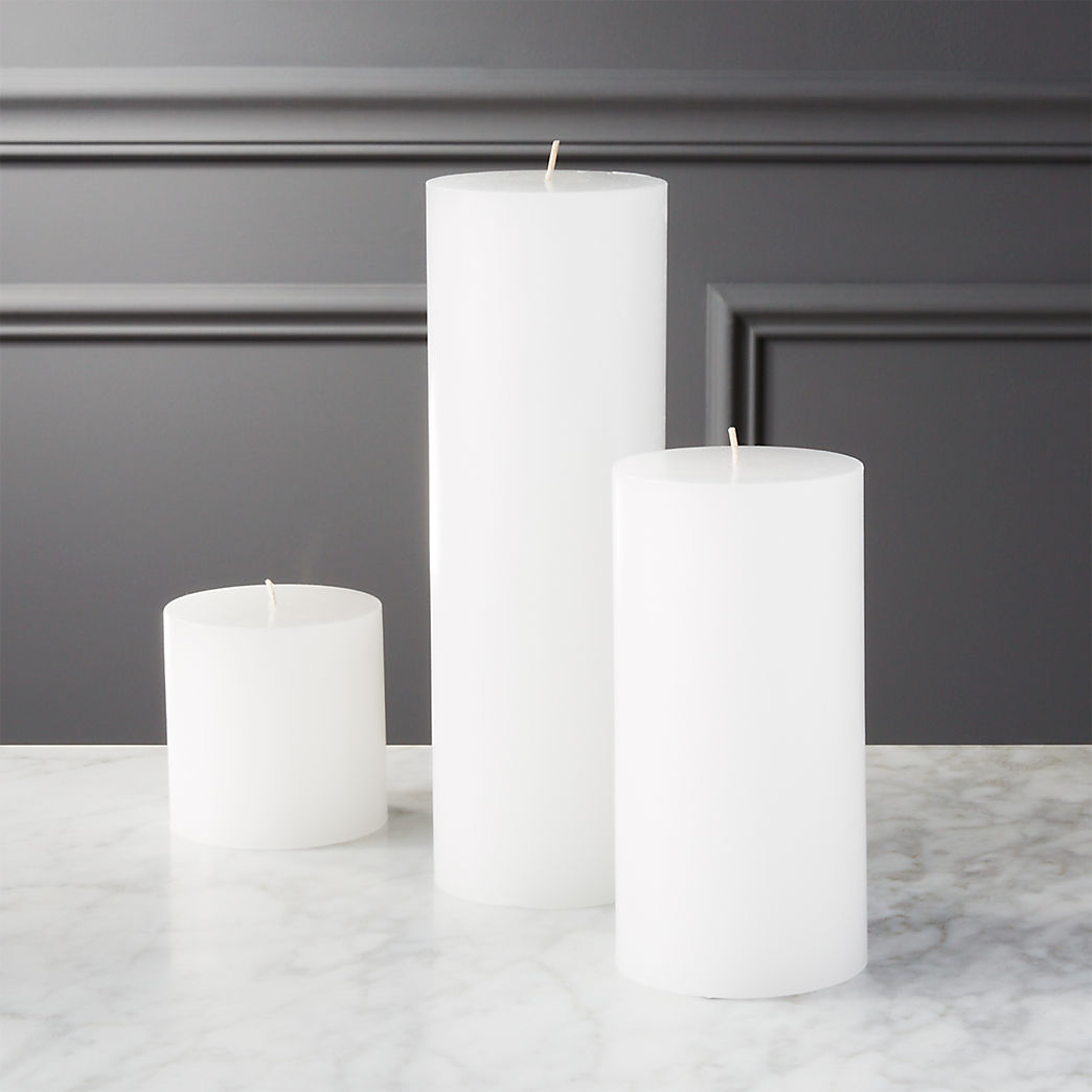 Taper & Pillar Candles | CB2