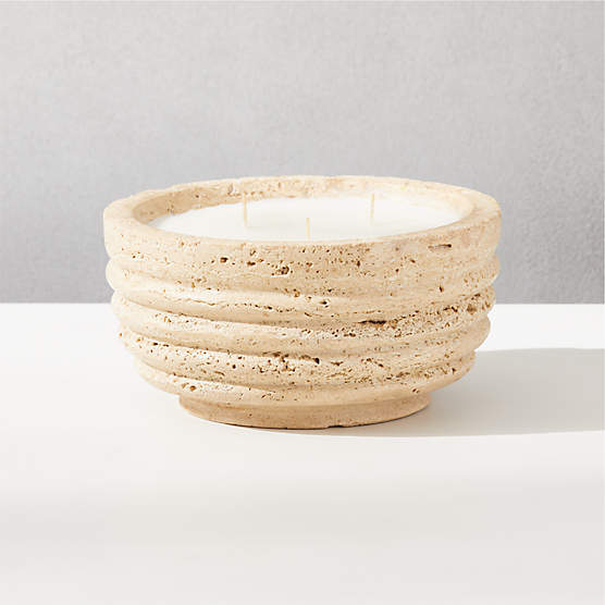 Large Brass Candle Bowl + Reviews | CB2 Canada