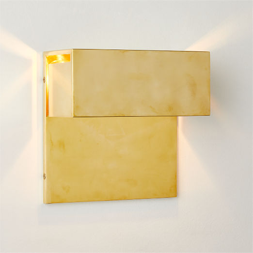Brass Sconces | CB2