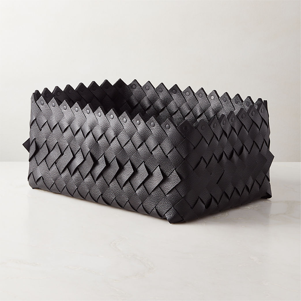woven baskets | CB2