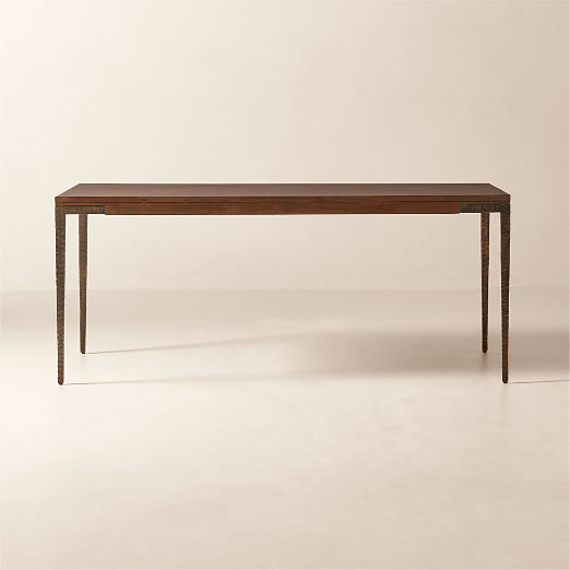 Modern Metal Dining Tables for Dining Rooms and Kitchens | CB2