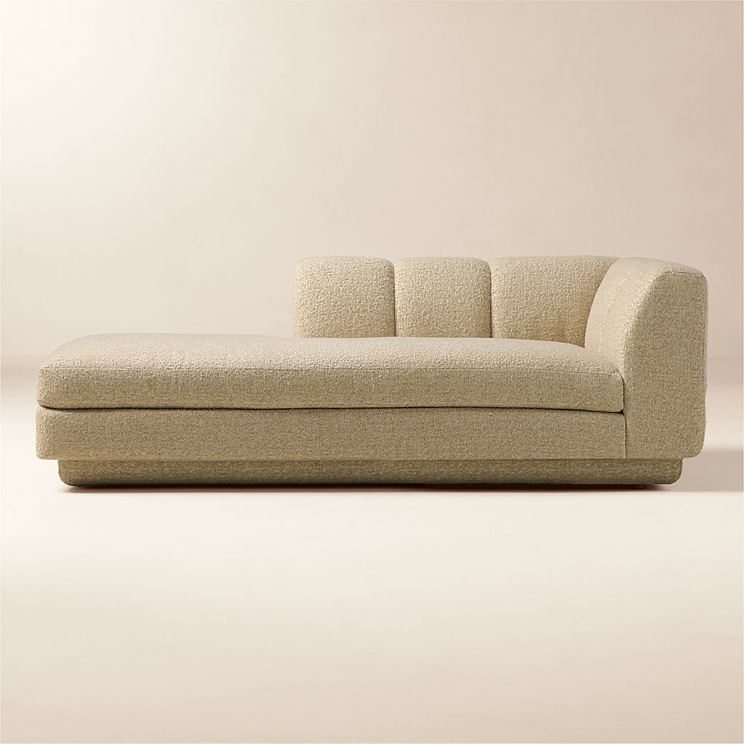 Modern Chaise Lounge | CB2