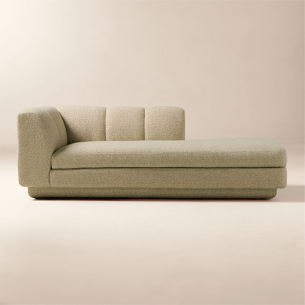 Modern Chaise Lounge | CB2