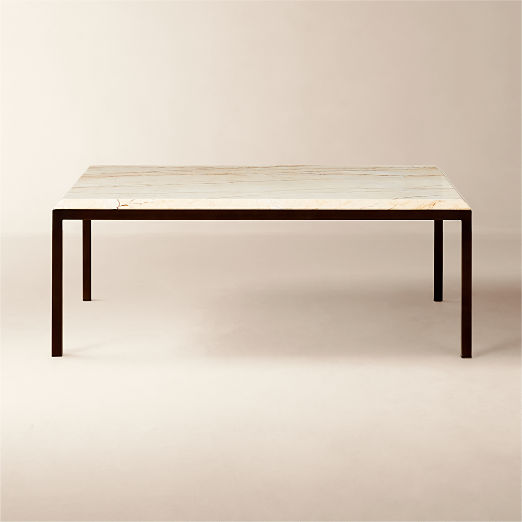 Modern Marble Coffee Tables for Living Rooms and Dens | CB2