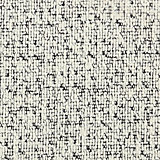 Newt 97" Ivory Boucle Curved Sofa | CB2