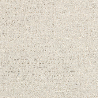 Newt 97" Ivory Boucle Curved Sofa | CB2