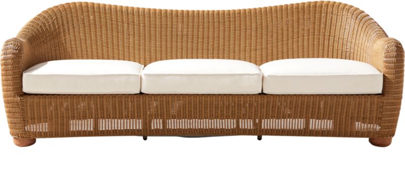 Cb2 bacio sofa store