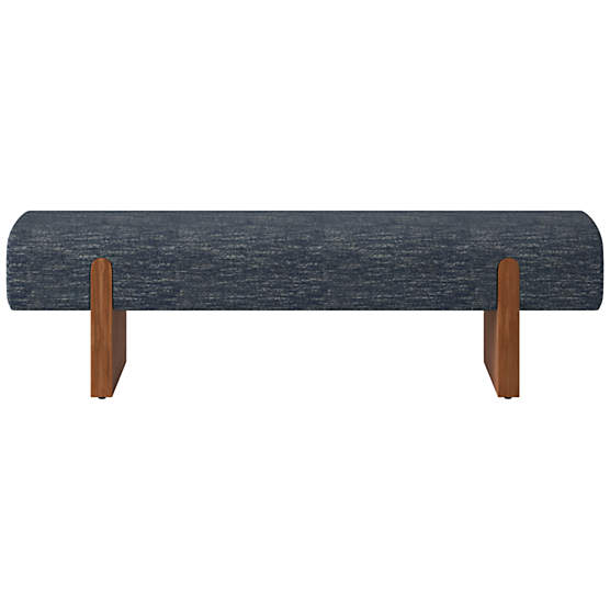 Socca Bench Piano Cloud 55" | CB2