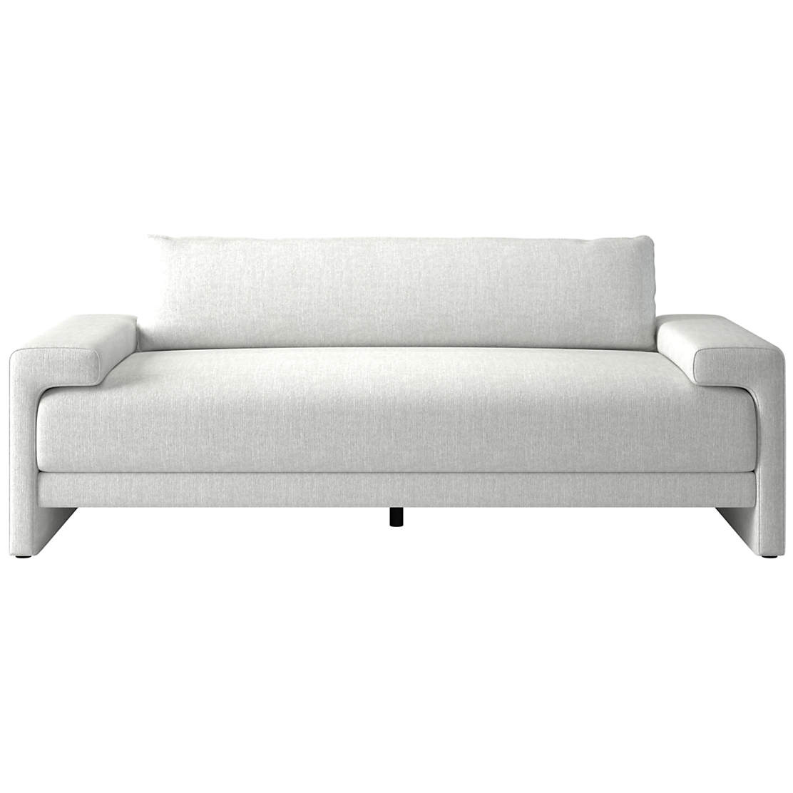 Camden Apartment Sofa Wooly Sand | CB2