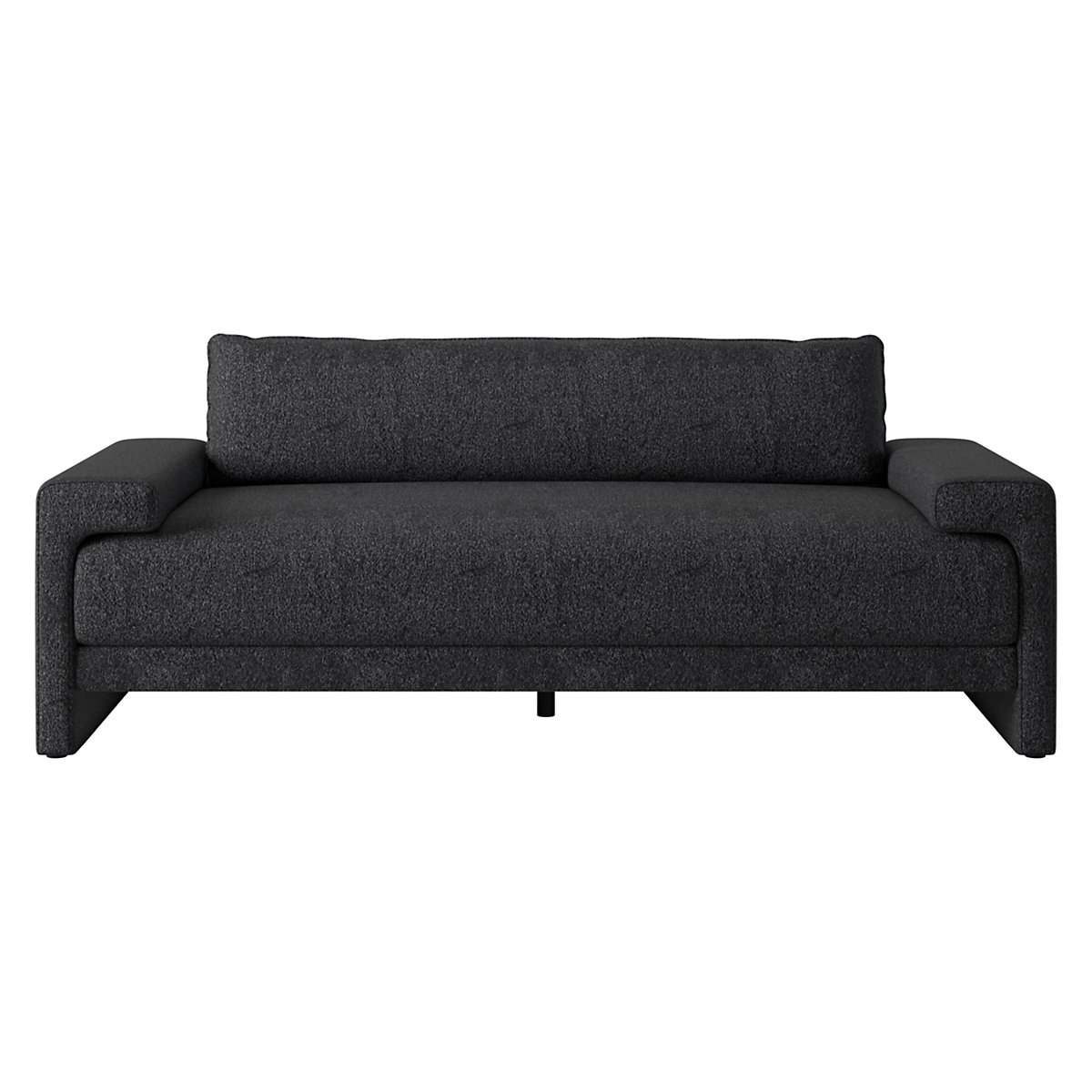Camden Apartment Sofa Bloce Noir | CB2