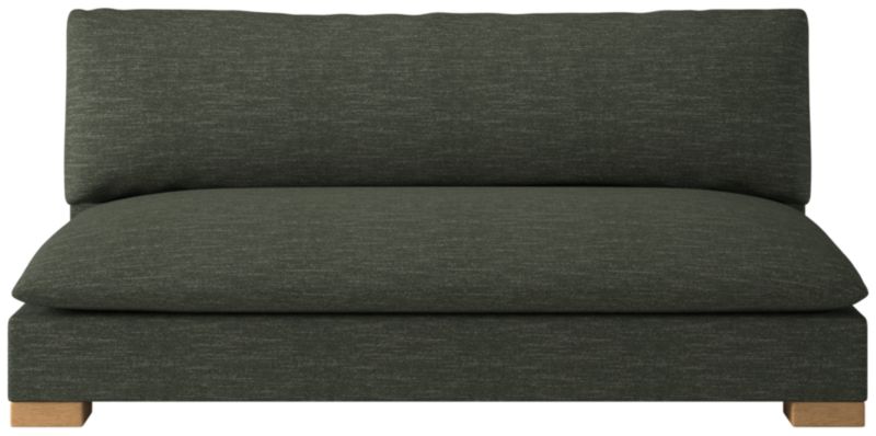 Deseo Armless Loveseat | CB2