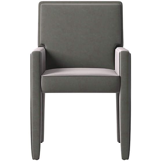 Torrey Dining Armchair Dream Ginger Tea | CB2