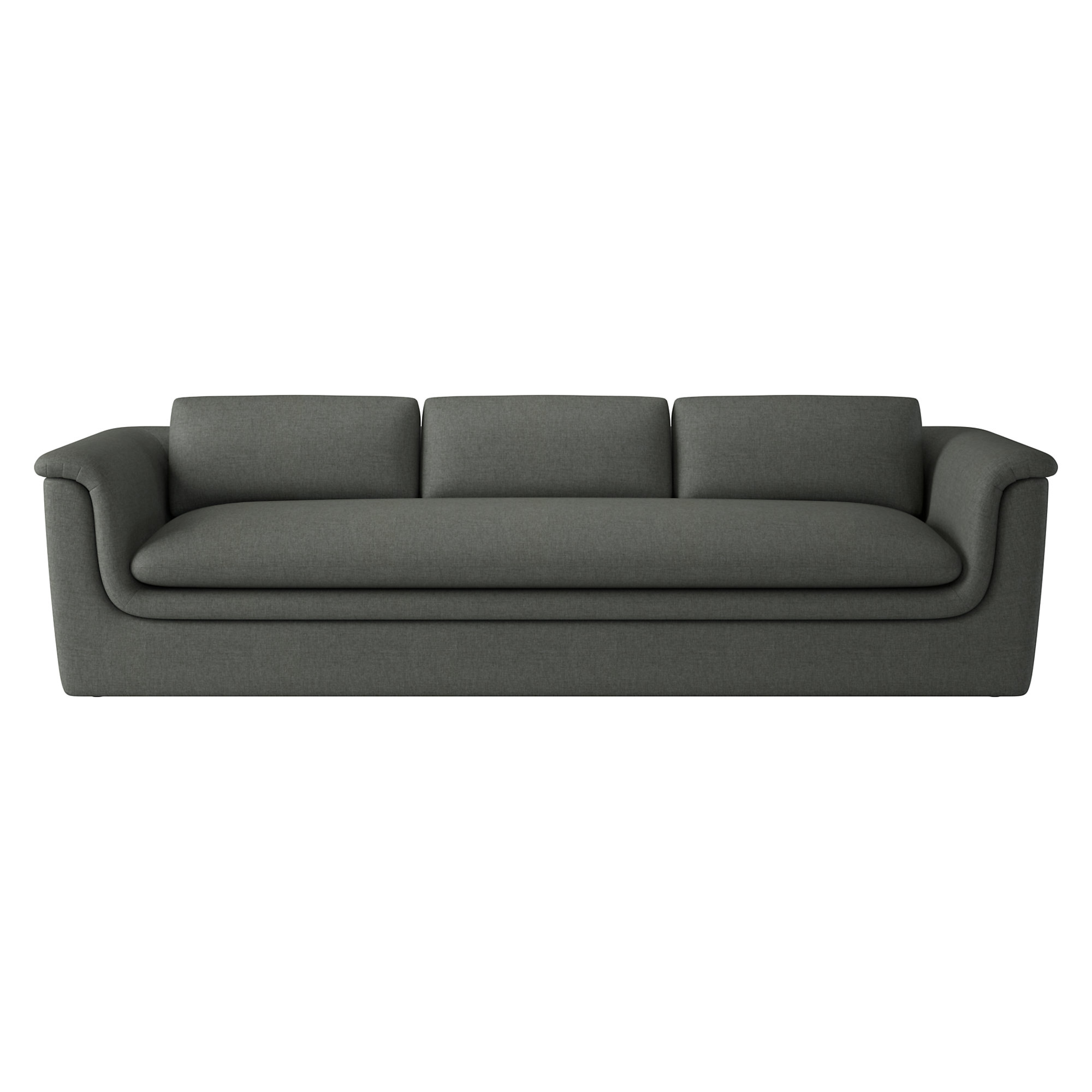 Mardones Sofa Taylor Charcoal | CB2