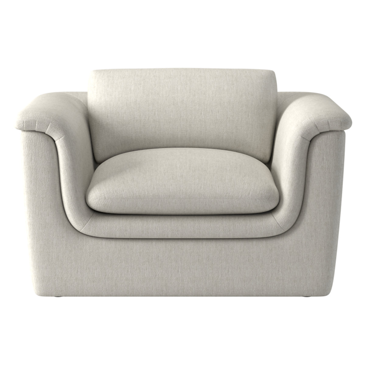 Mardones Lounge Chair Nomad Snow | CB2