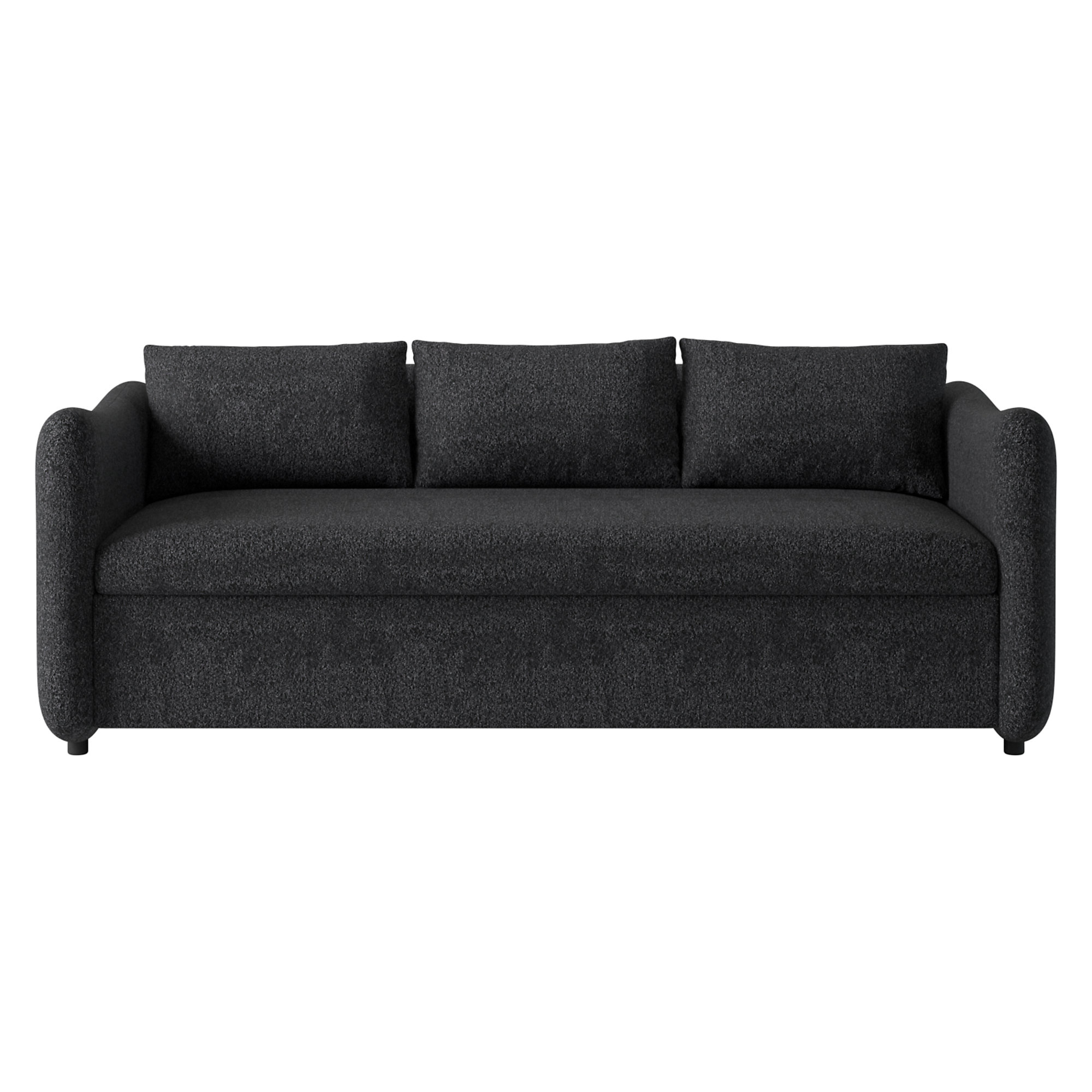 Tuffare Sleeper Sofa Bloce Noir | CB2