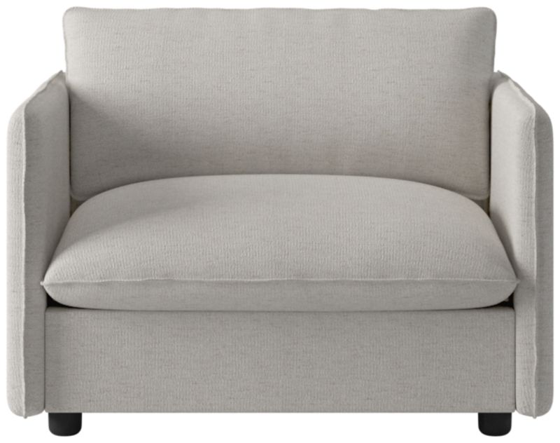 Corroy Chair and a Half | CB2