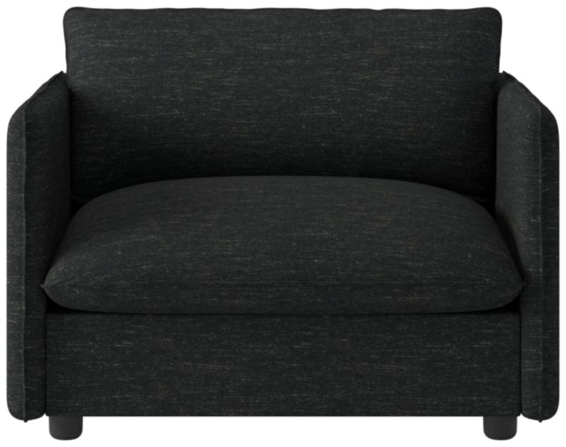 Corroy Chair and a Half | CB2