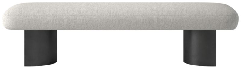 Argyle Bench Hatch Platinum | CB2