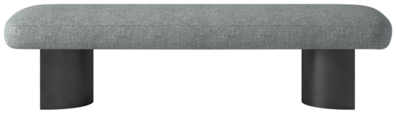 Argyle Bench Nomad Charcoal | CB2