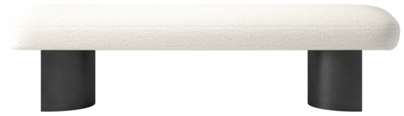 Argyle Bench Wooly Sand | CB2 Canada