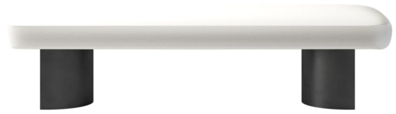 Argyle Bench Dream Pina Colada | CB2