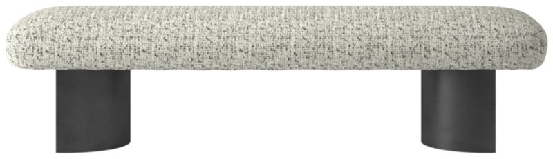 Argyle Bench Hartman Tuxedo | CB2