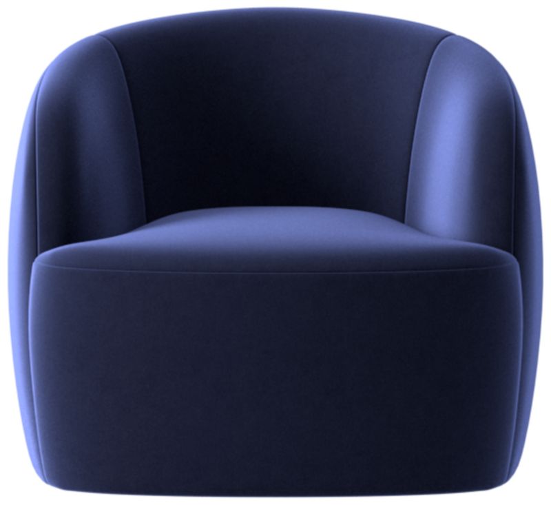 Gwyneth Accent Chair Luca Eclipse by Goop | CB2