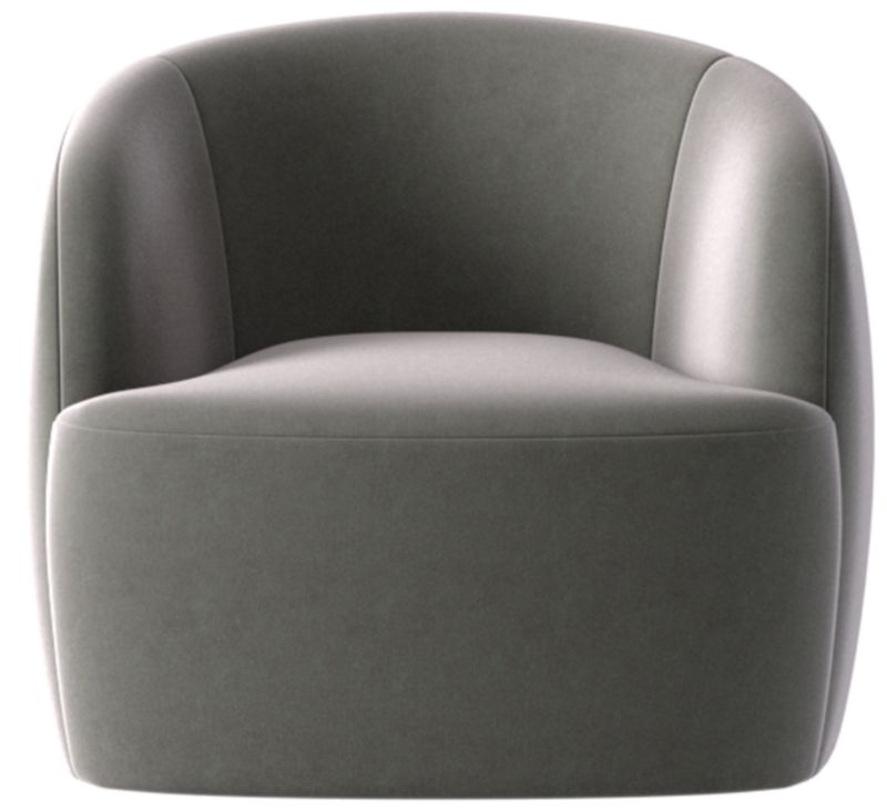 Gwyneth Accent Chair Luca Storm | CB2