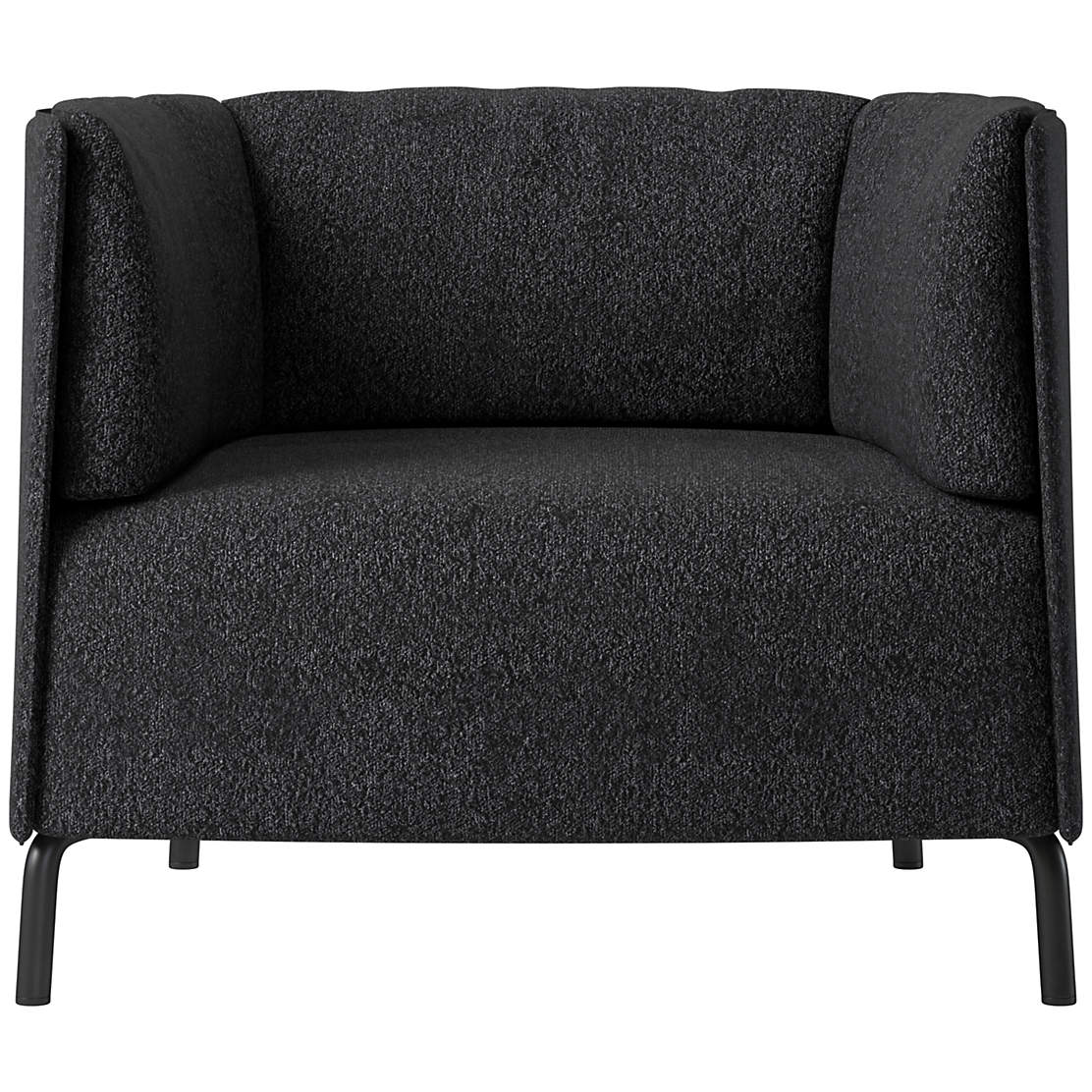 Clarendon Accent Chair Curious Ebony | CB2